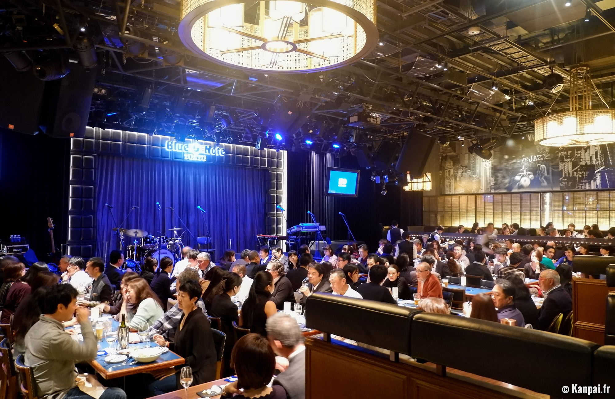 Blue Note Tokyo - Le premier des clubs de jazz new-yorkais au Japon