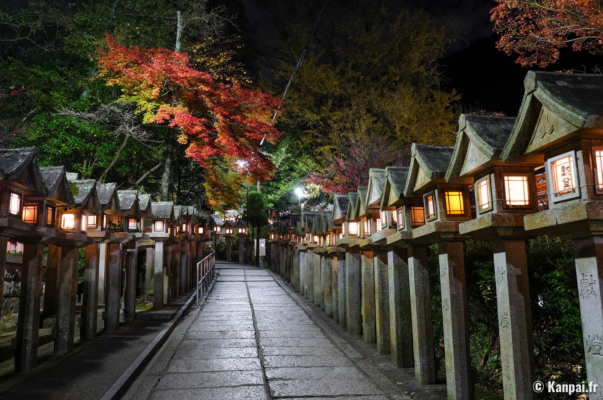 Chogosonshi-ji - Le temple du tigre Shigisan