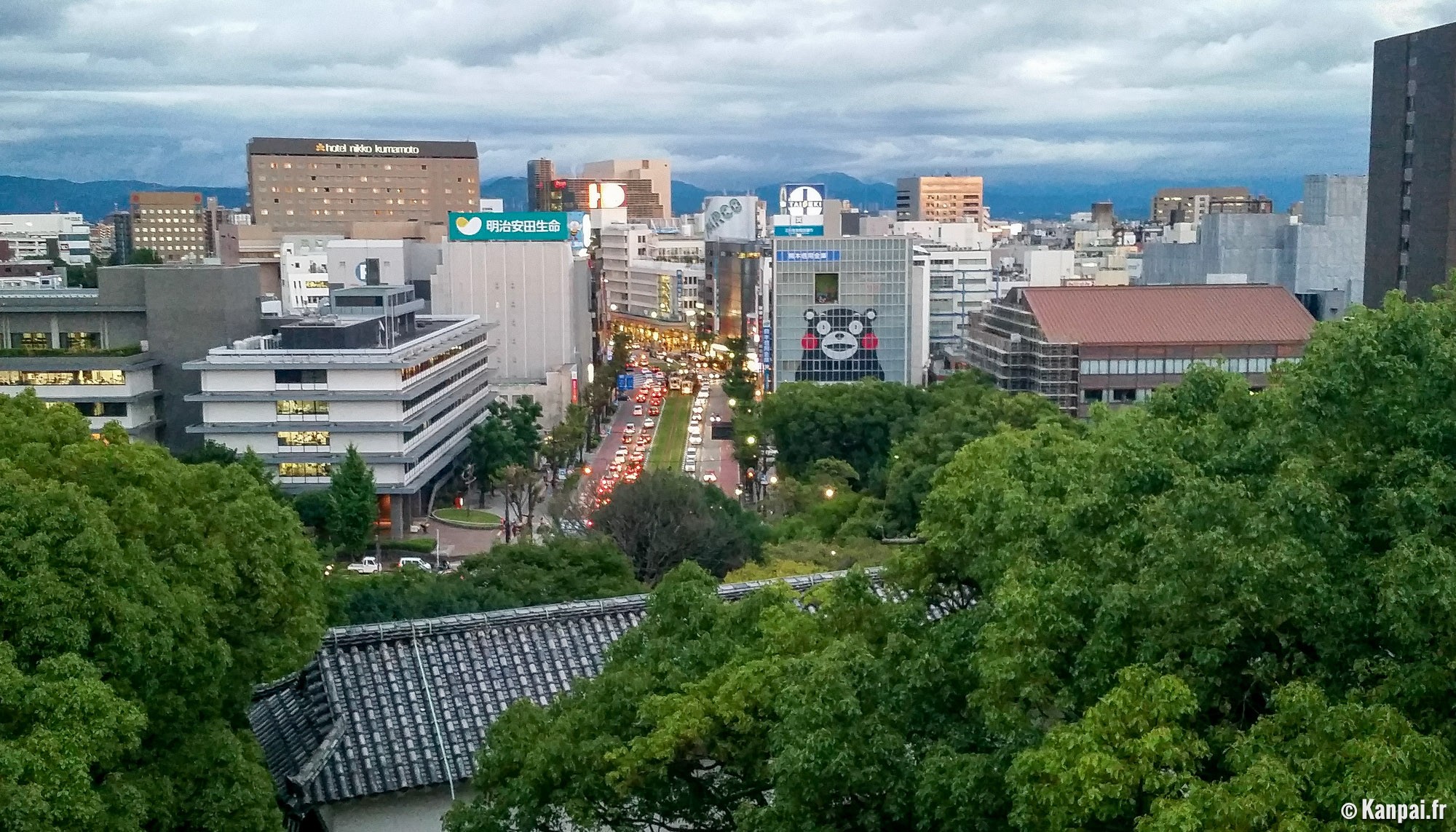 Kumamoto - Le cœur féodal de Kyushu