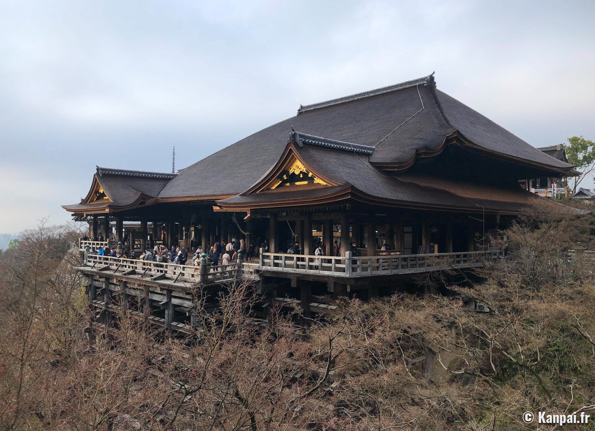 Kiyomizu-dera - Le grand temple de l'eau à Kyoto