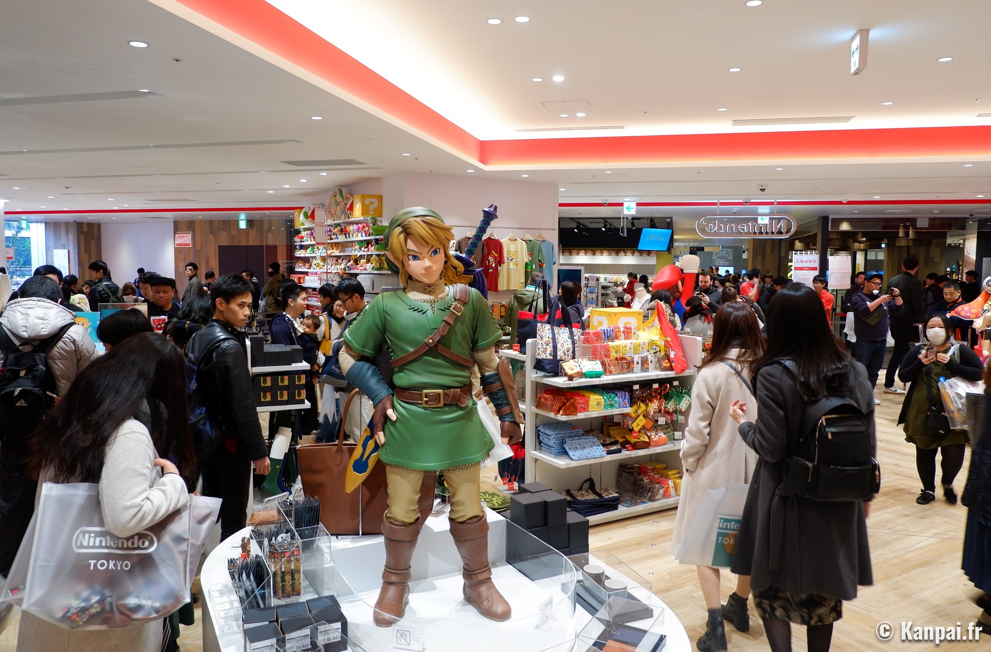 Shibuya PARCO - Le premier magasin officiel Nintendo au Japon