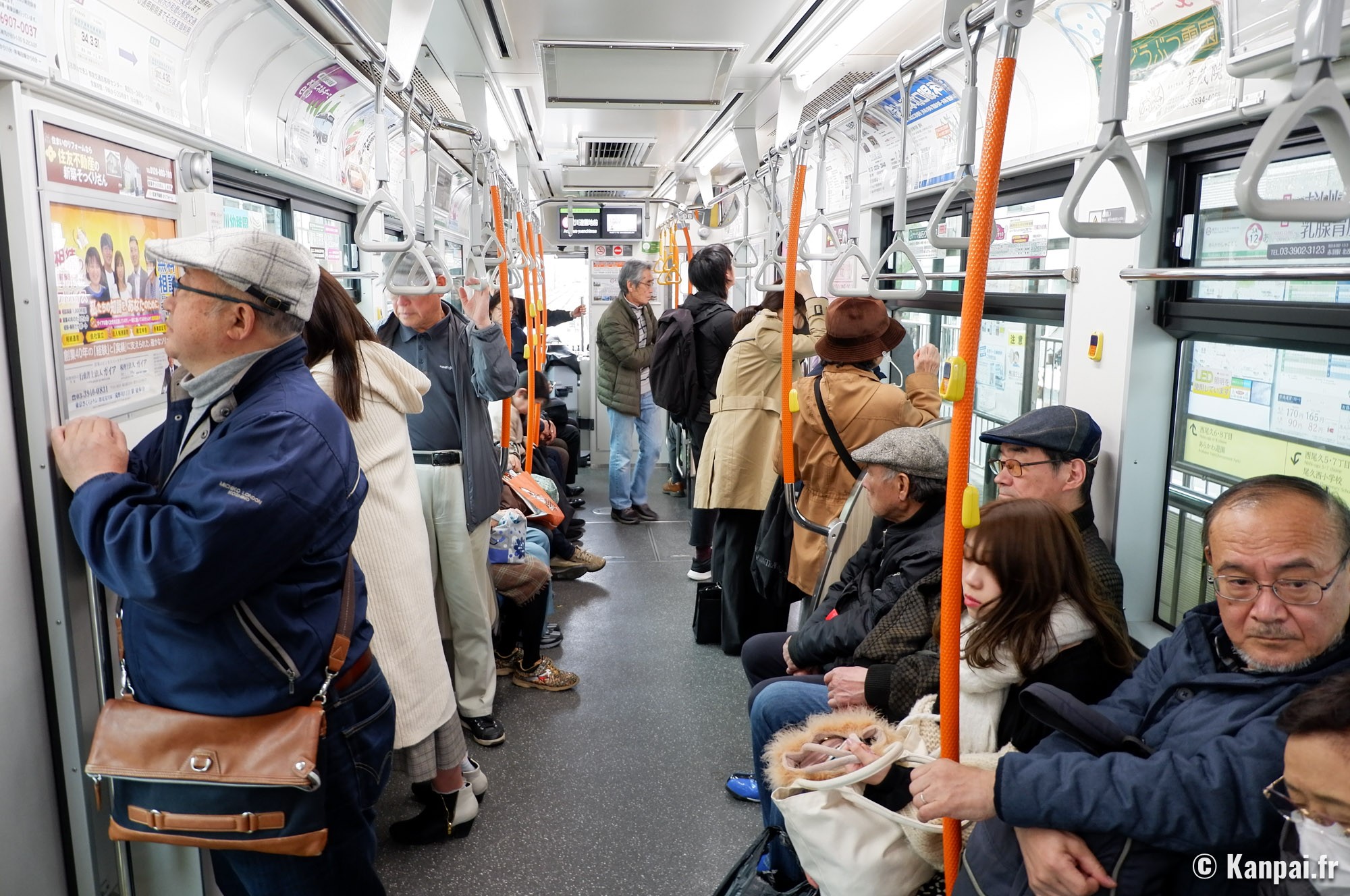 Transports à Tokyo - Se déplacer dans la capitale
