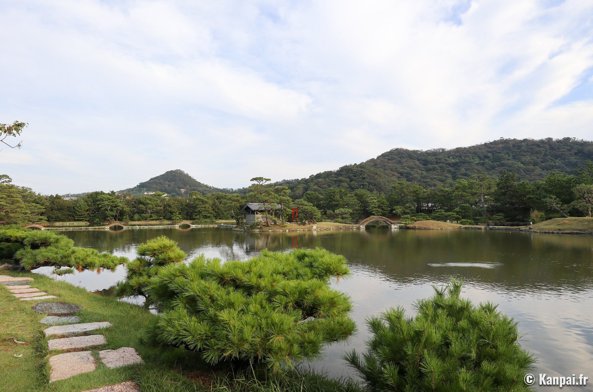Yosui-en - Le merveilleux jardin sur l’eau de Wakayama