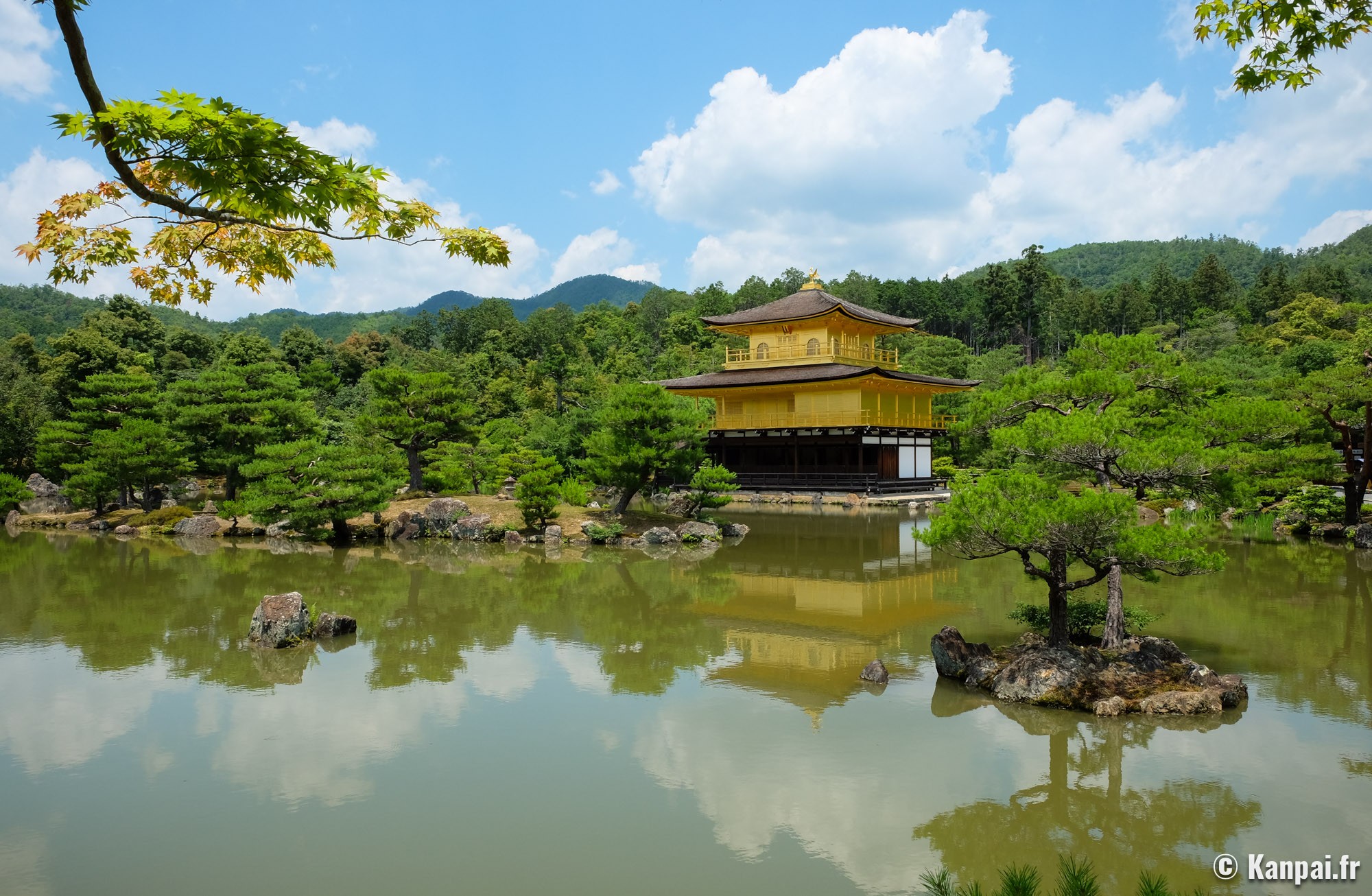 Kinkaku-ji - Le Pavillon d'Or de Kyoto