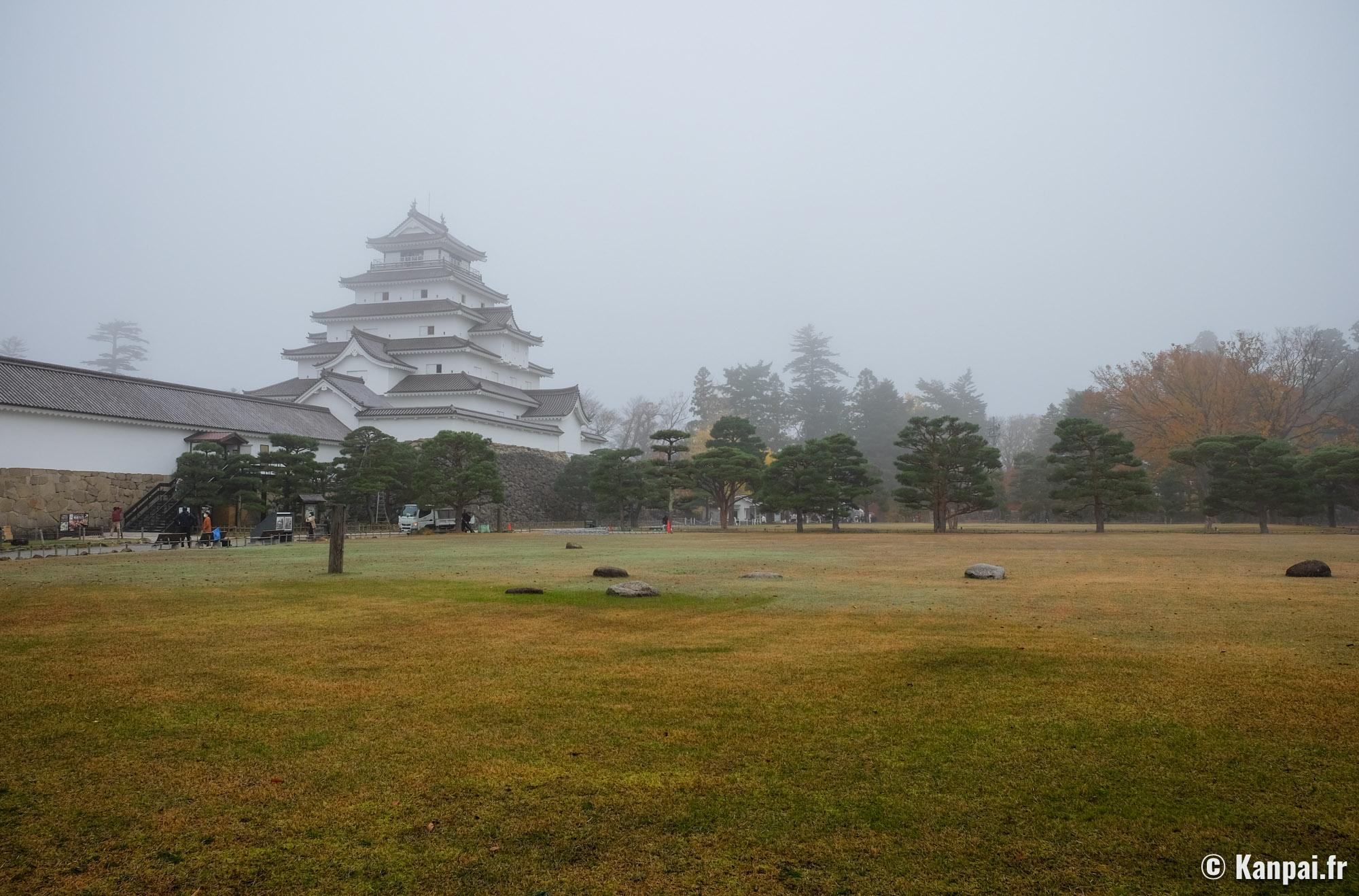 Aizu-Wakamatsu - La ville-château de Fukushima préservée