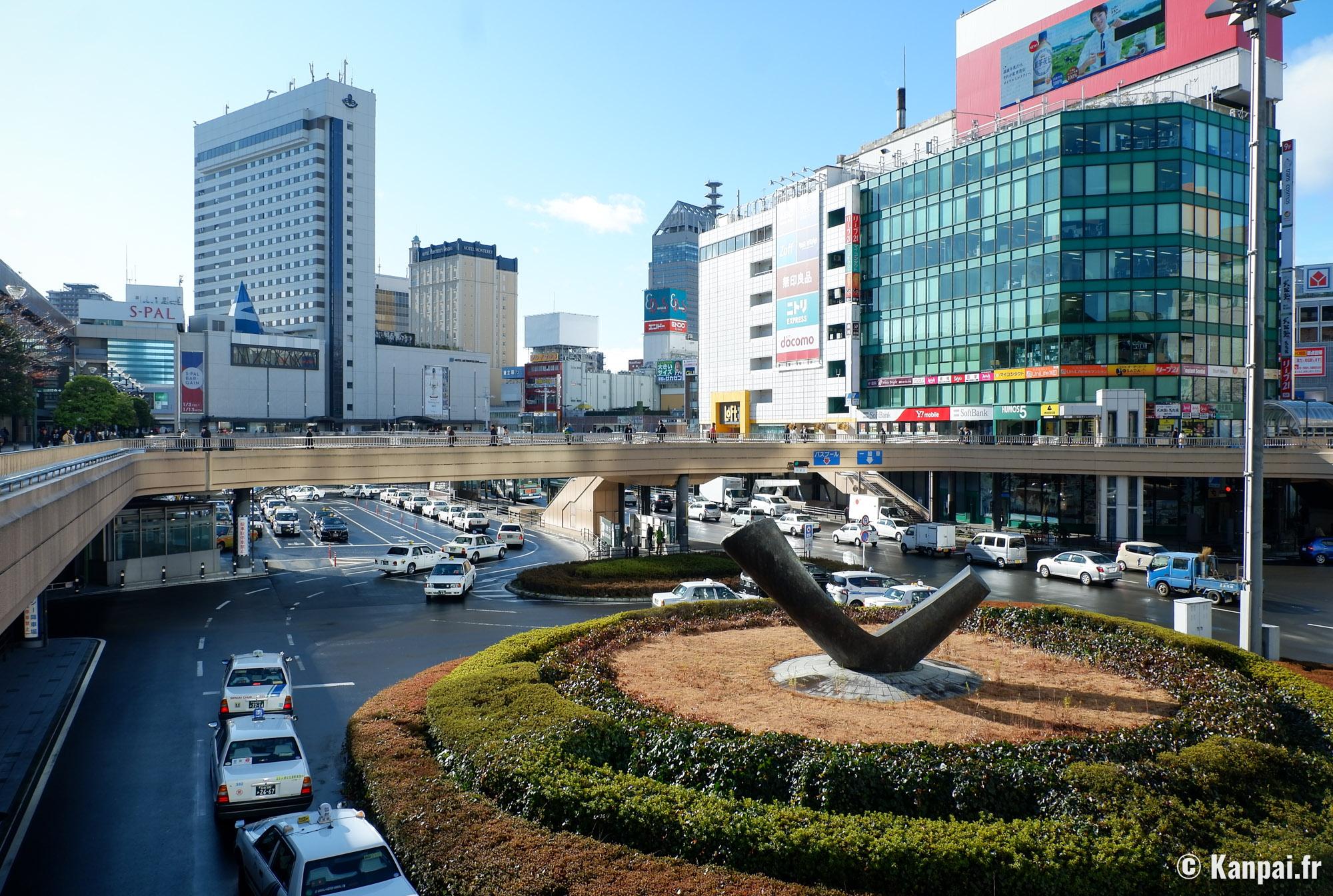 Sendai - La plus grande ville du Tohoku