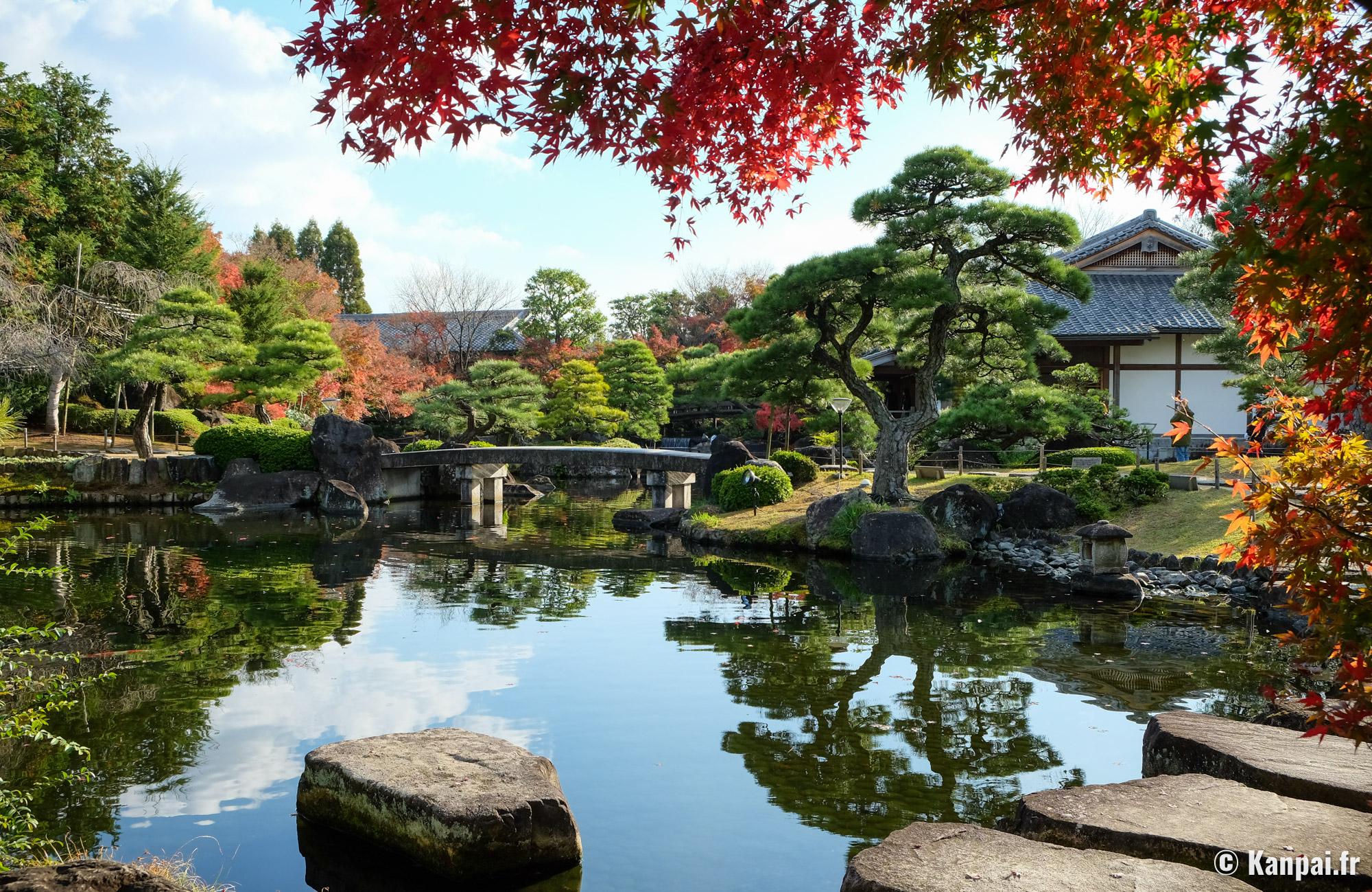Koko en Les Jardins Japonais Du Ch teau De Himeji