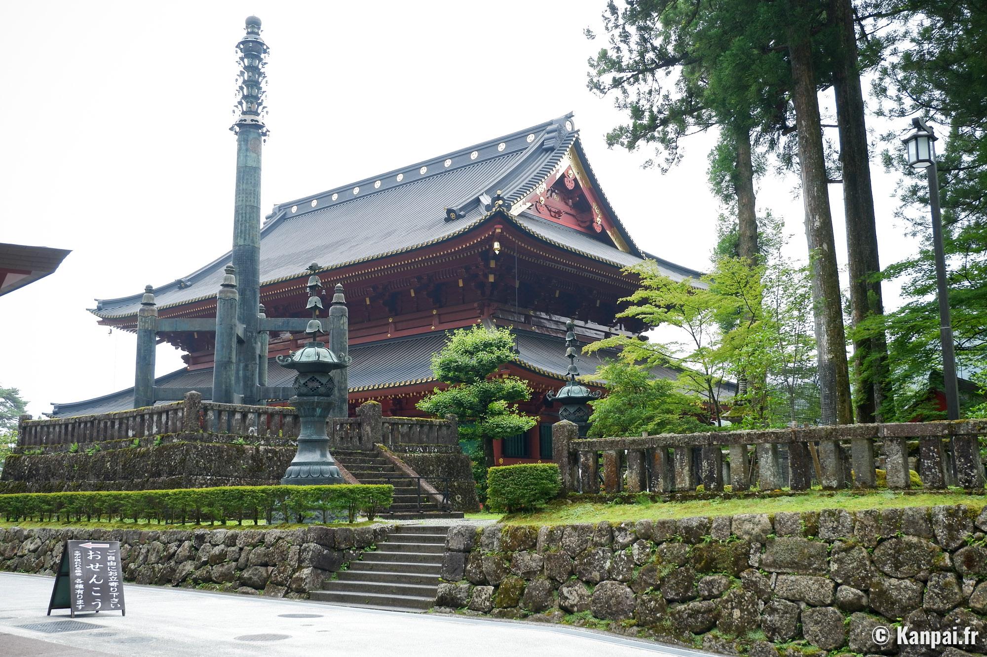 Rinno-ji - Le grand temple bouddhiste de Nikko