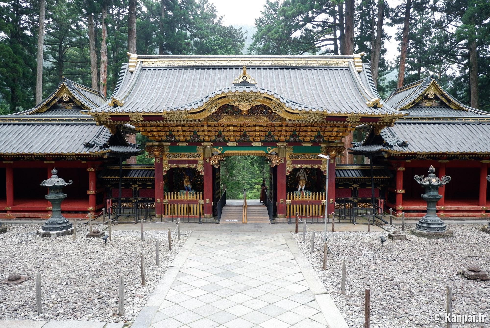 Taiyuin - Le mausolée du shogun Tokugawa Iemitsu