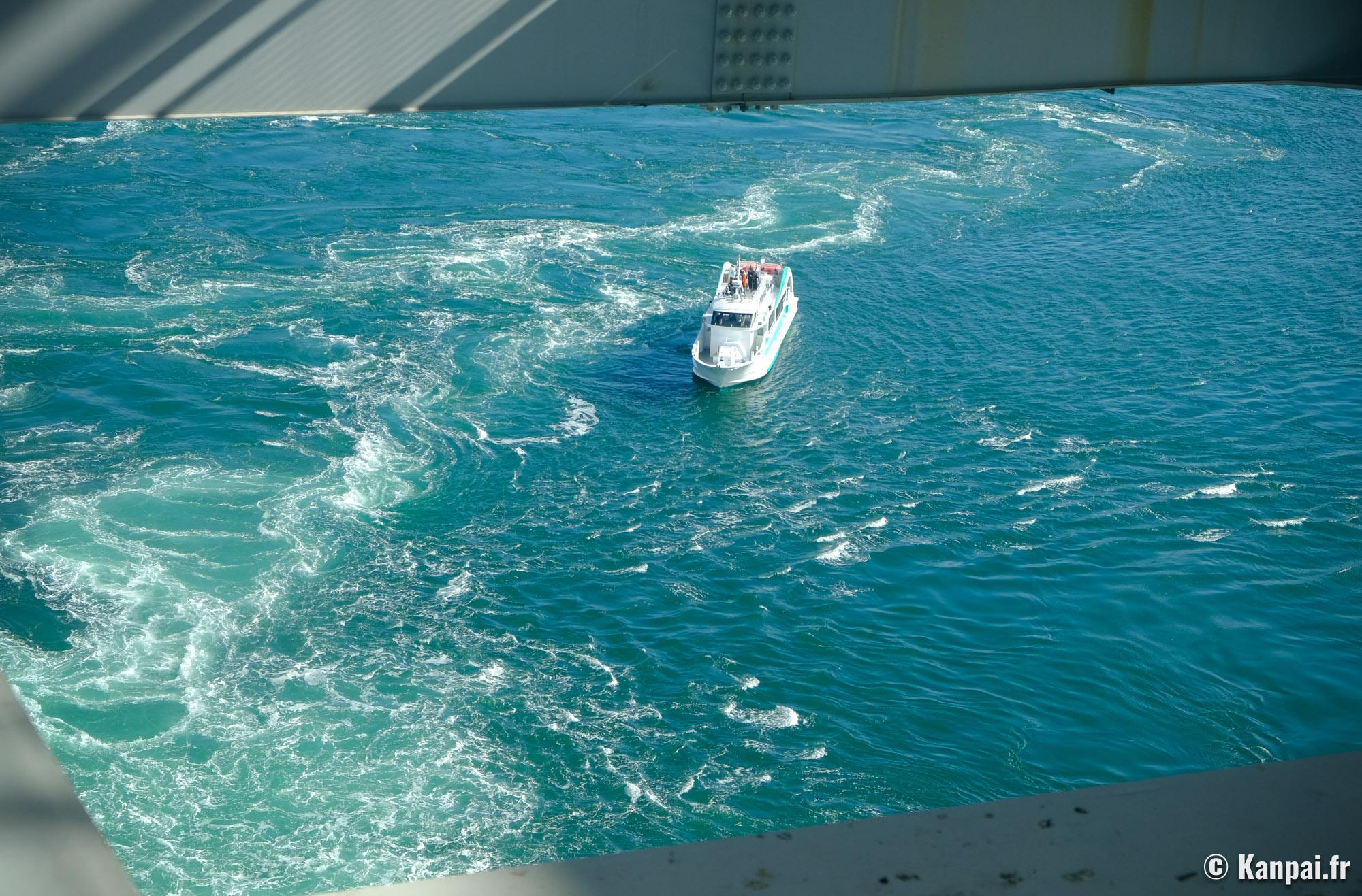 Tourbillons de Naruto - L'exceptionnel phénomène des marées