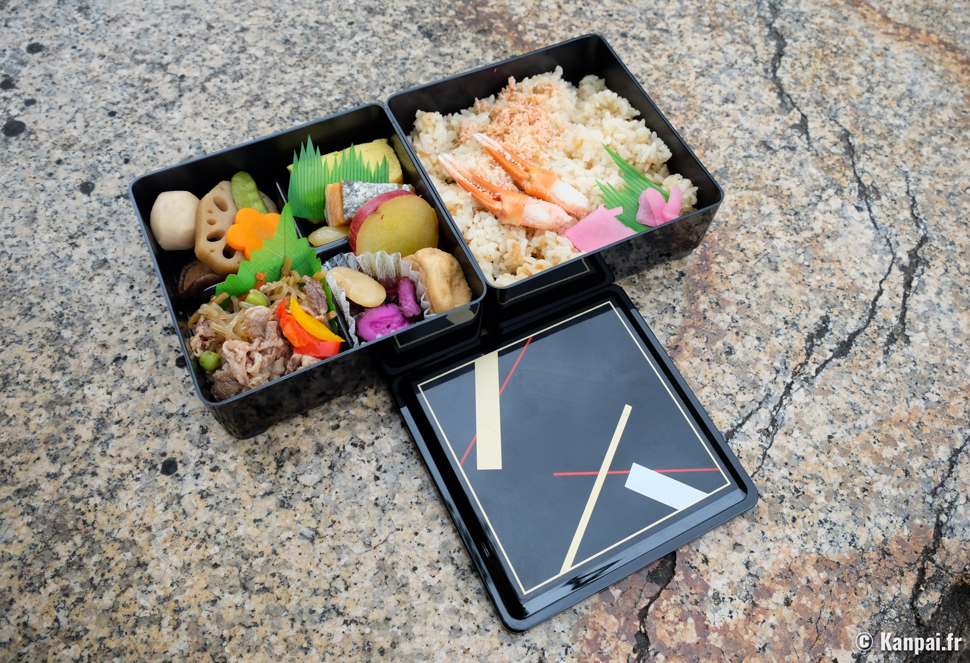 Ekiben - 🍱 Les bento appétissants des gares au Japon