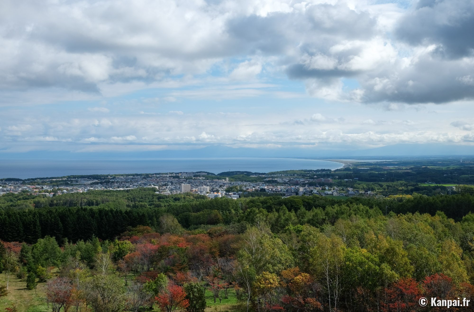 Abashiri - La ville sur la mer d'Okhotsk à Hokkaido