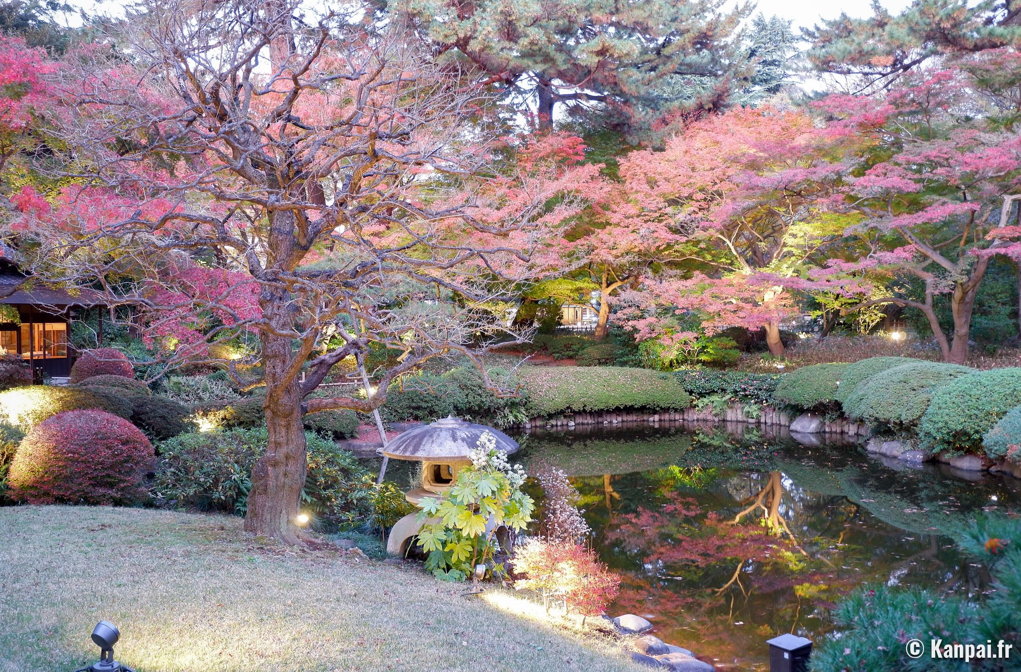 Shirokanedai - Le quartier résidentiel, aisé et vert au sud de Tokyo