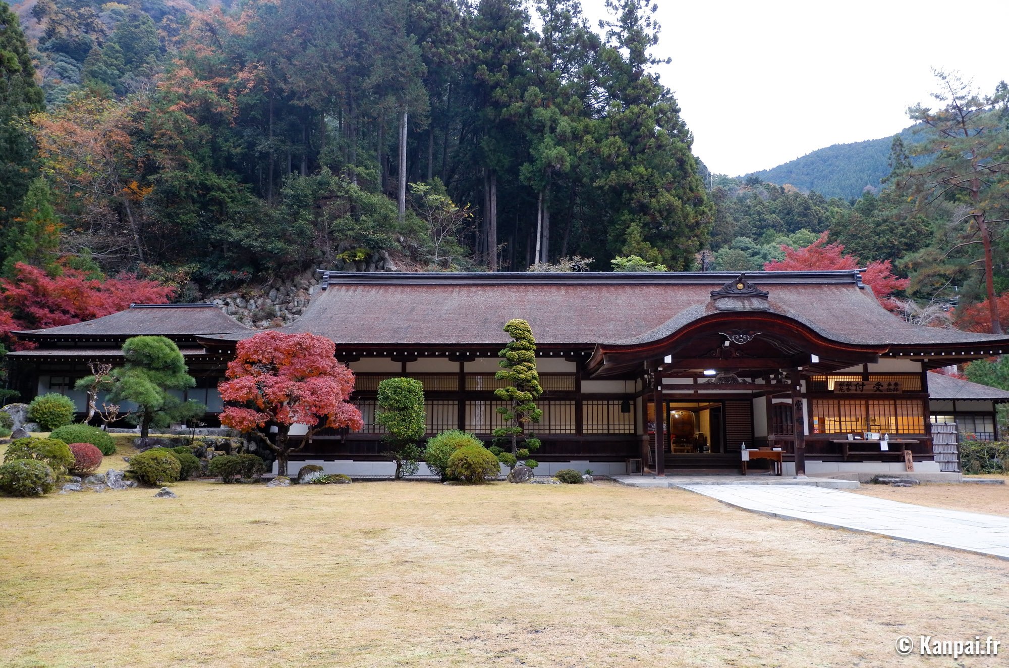 Kuon-ji - Le mausolée de Nichiren Shonin