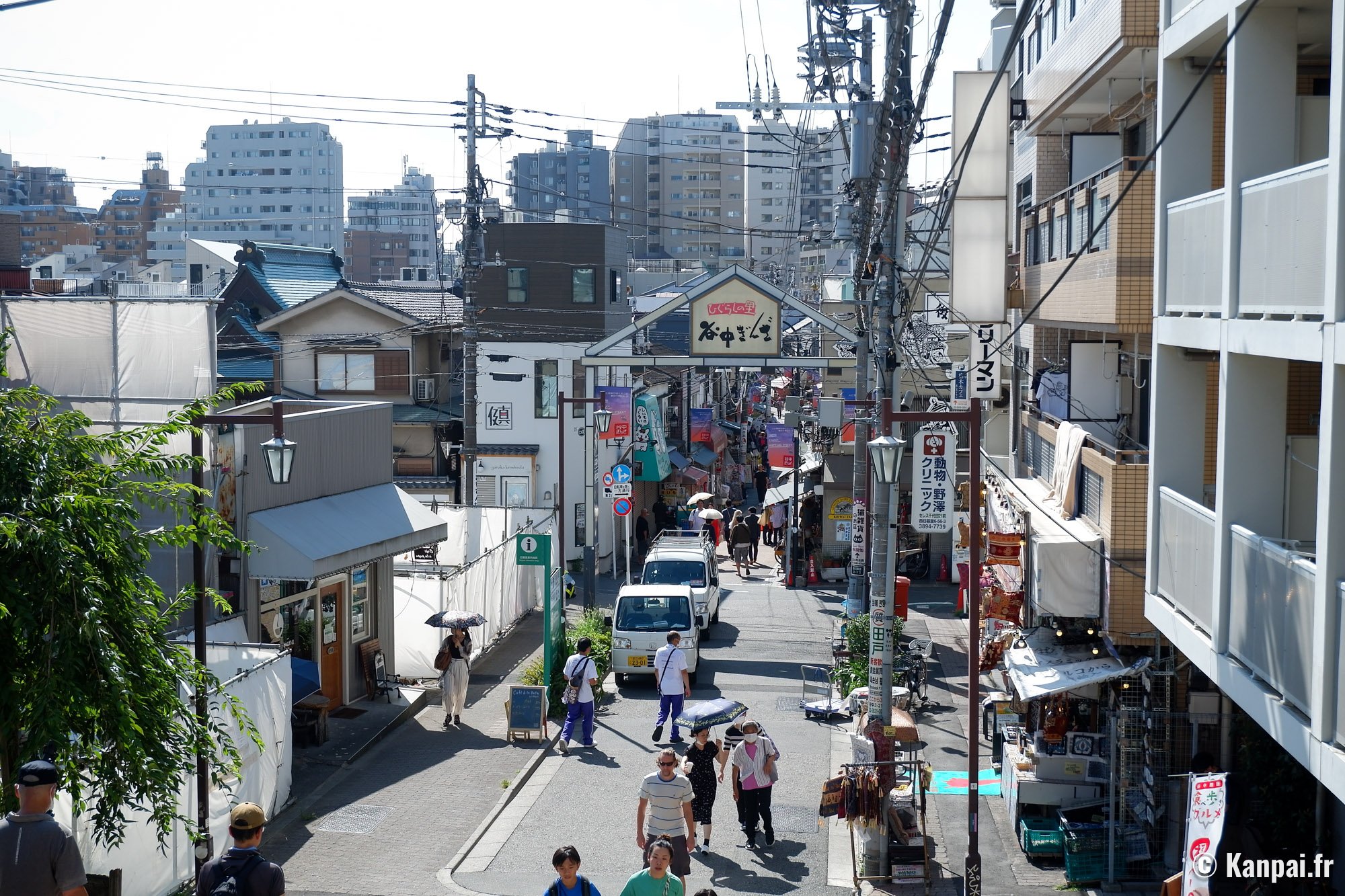 Yanaka Ginza - La charmante rue commerçante rétro de Tokyo