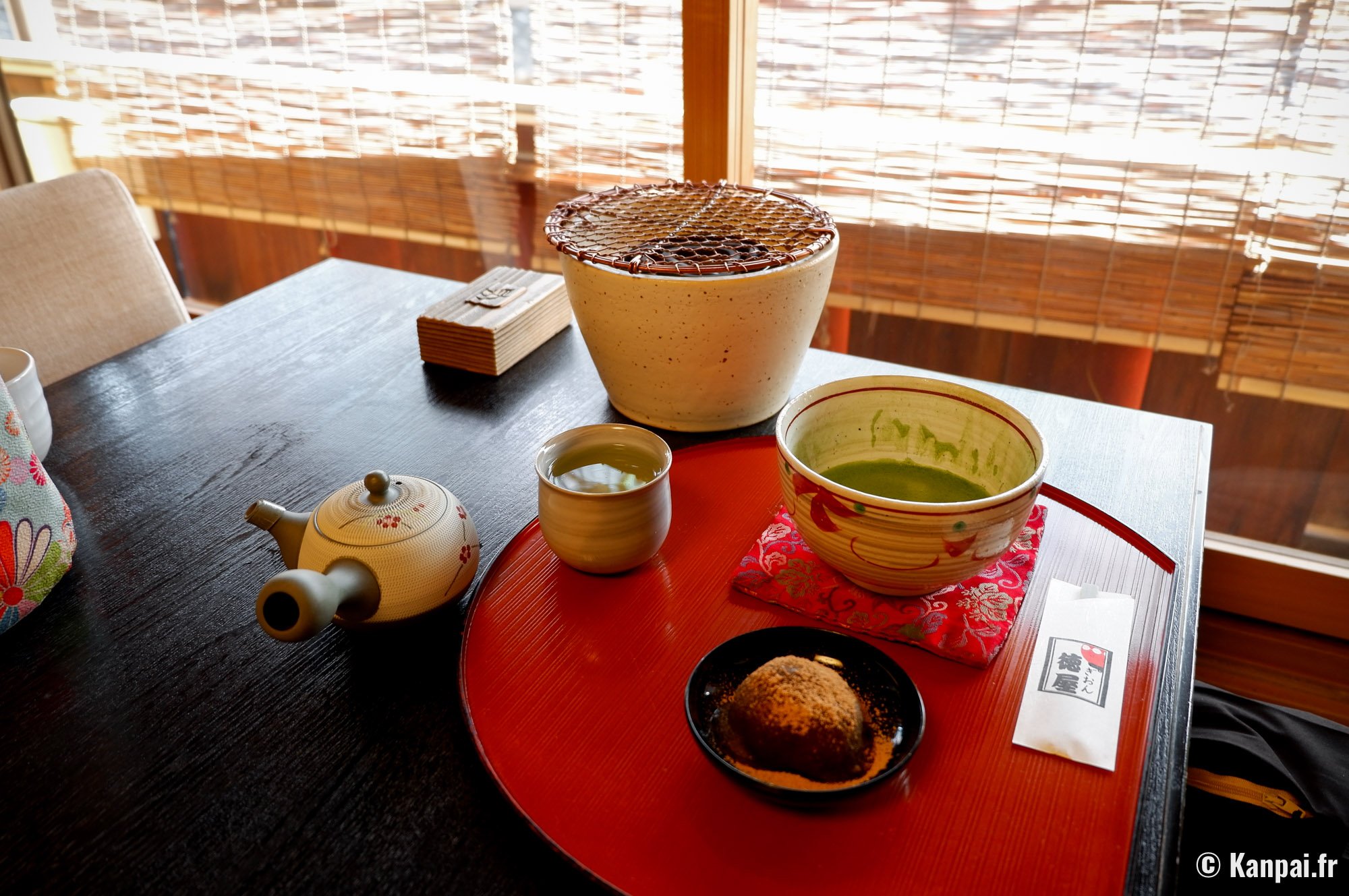 Gion Tokuya - 🍵 Le populaire salon de thé à mochi sur Hanamikoji