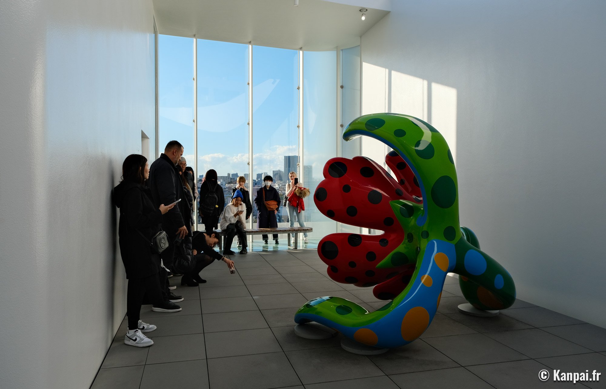 Yayoi Kusama Museum - L'exposition référence de l’artiste aux pois