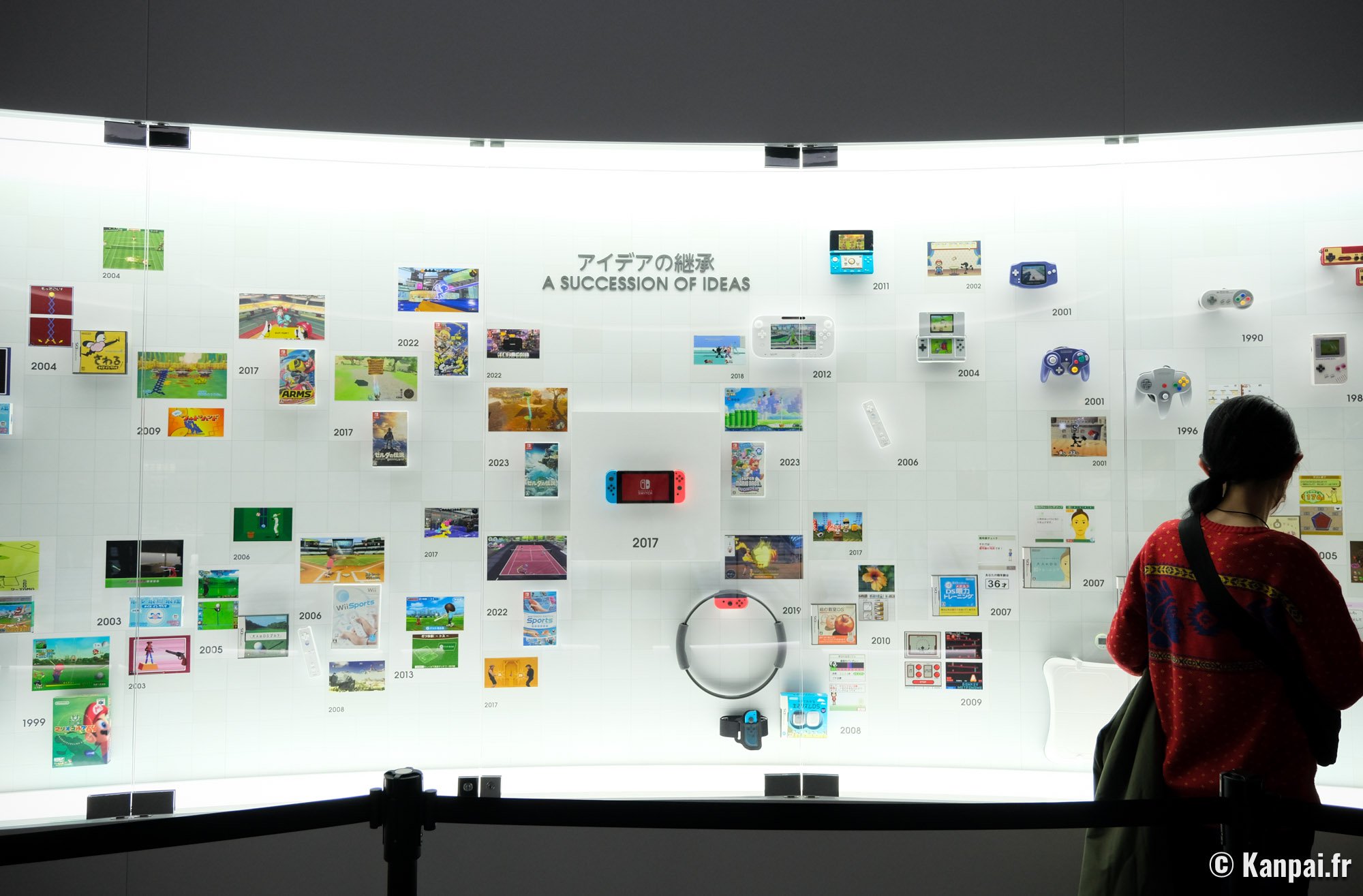 Nintendo Museum - Le musée officiel de Mario au sud de Kyoto
