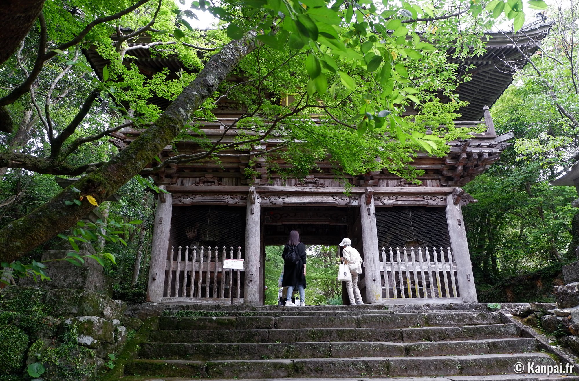 Chikurin-ji - Le grand temple de Kochi