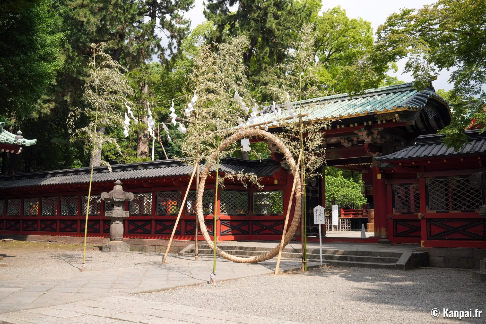 Nagoshi no Harae - Le rituel de purification de la mi-année