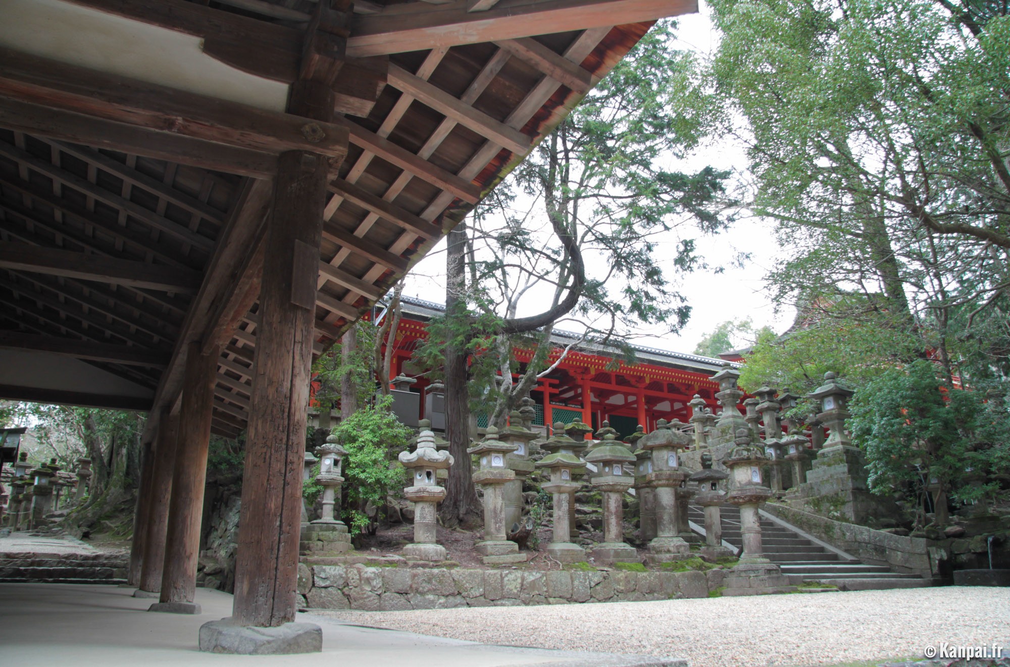 Kasuga Taisha - Le sanctuaire aux lanternes de Nara