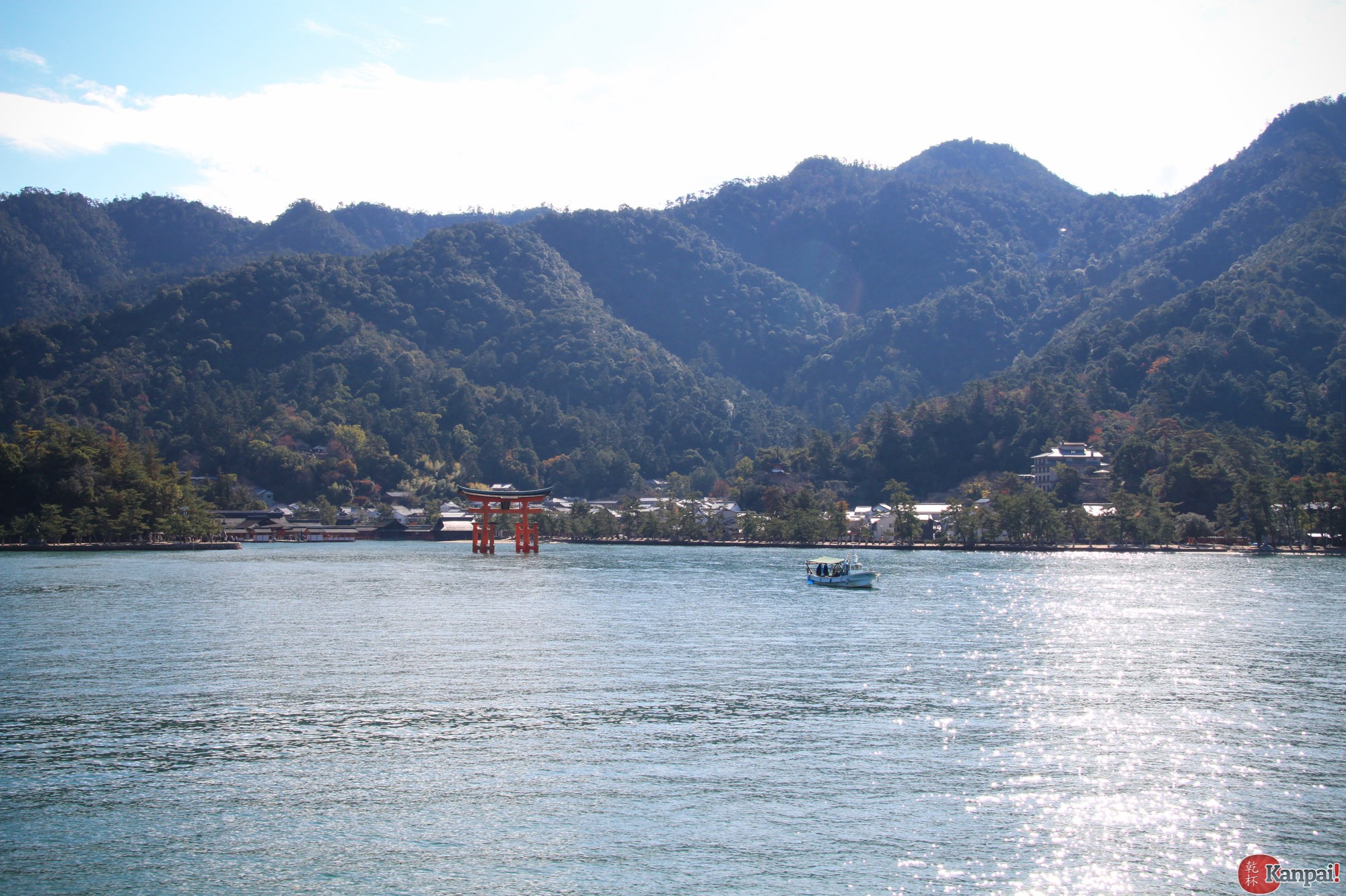 Miyajima - L'île Itsukushima sacrée du Japon