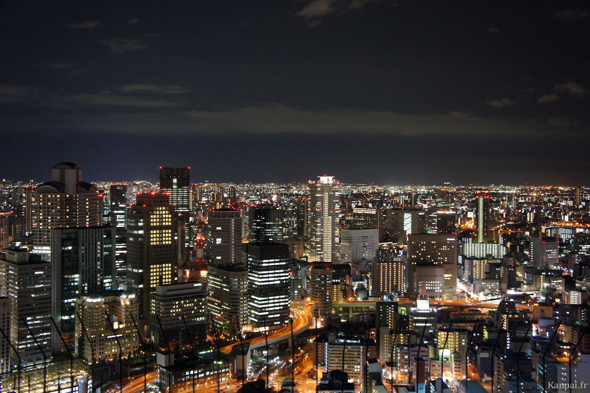 Umeda - Le nord d'Osaka